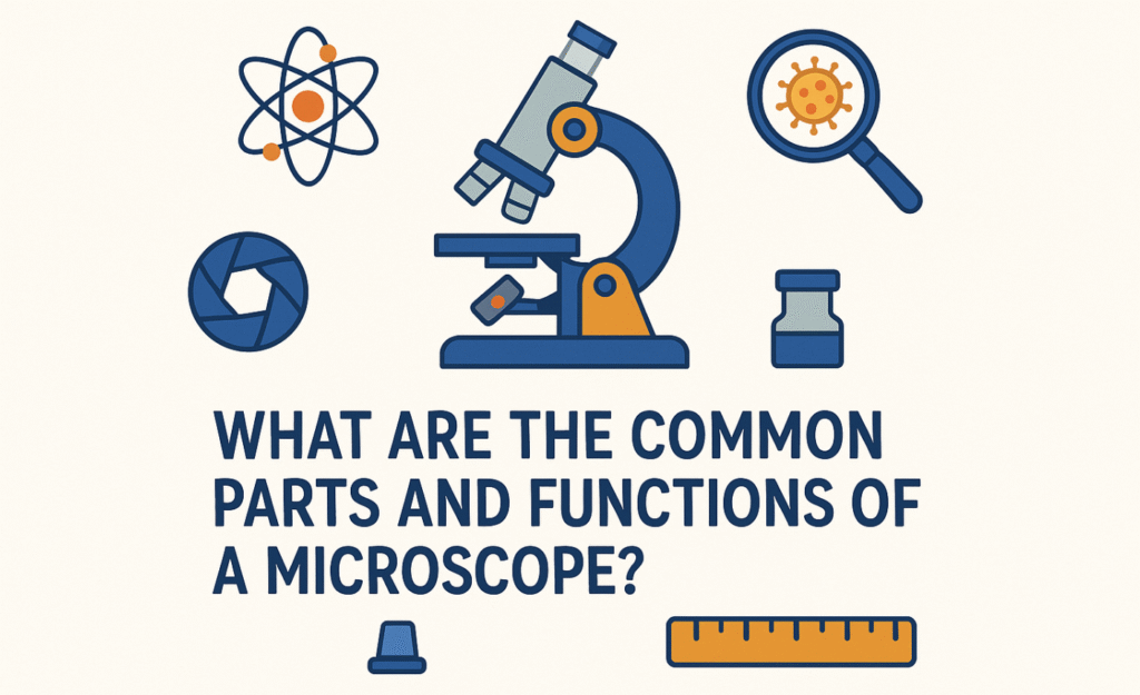 What Are the Common Parts and Functions of a Microscope?