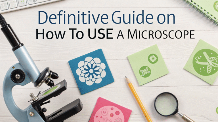 Definitive Guide on How to Use a Microscope