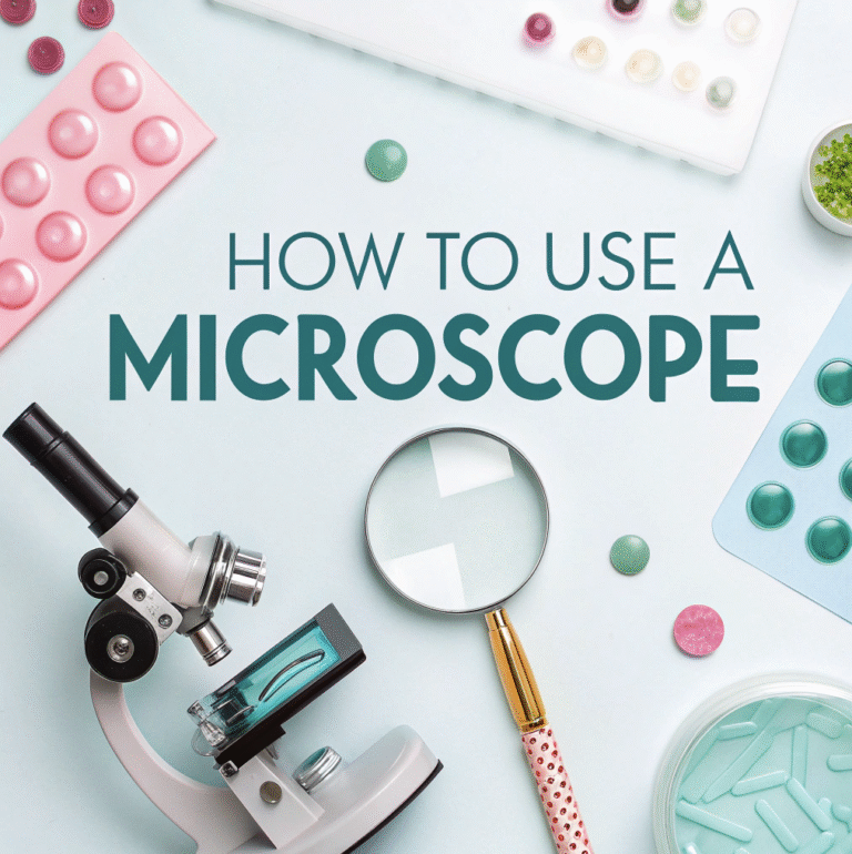 Guide to Safe Microscope Handling and Carrying