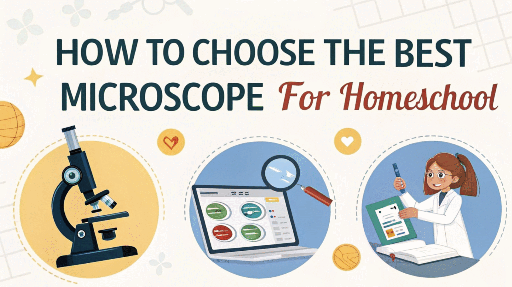 How to Choose the Best Microscope for Homeschool: Comparison Guide Provided