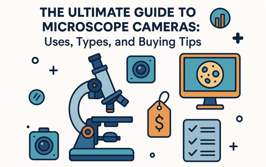 Capture Microscopic Details with High-Quality Microscope Cameras