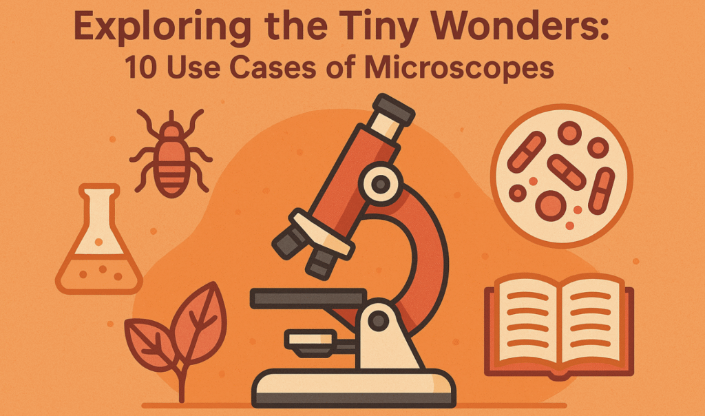 10 Uses of Microscope in Science & Education