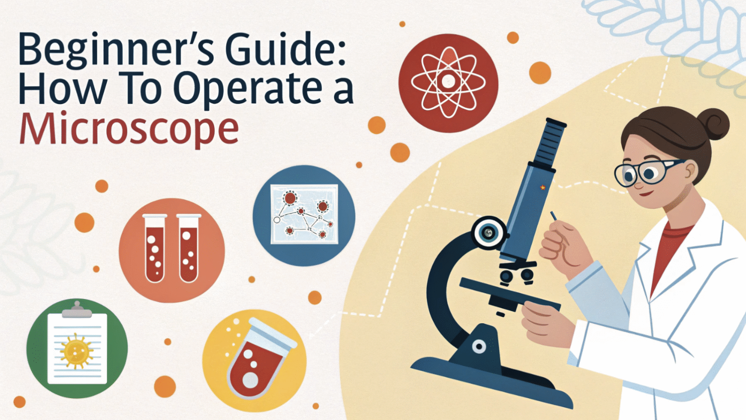 Beginner's Guide: How to Operate Microscope