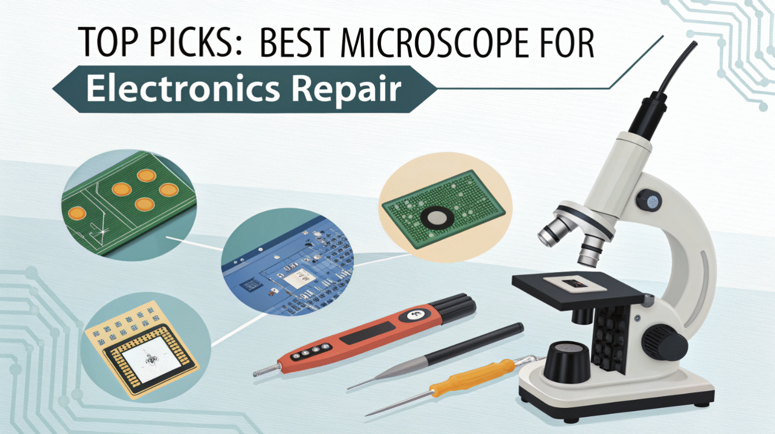 Top Picks: Best Microscope for Electronics Repair