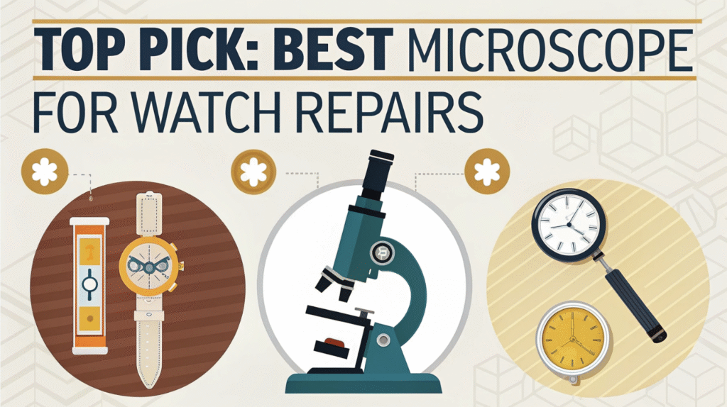 Top Pick: Best Microscope for Watch Repairs