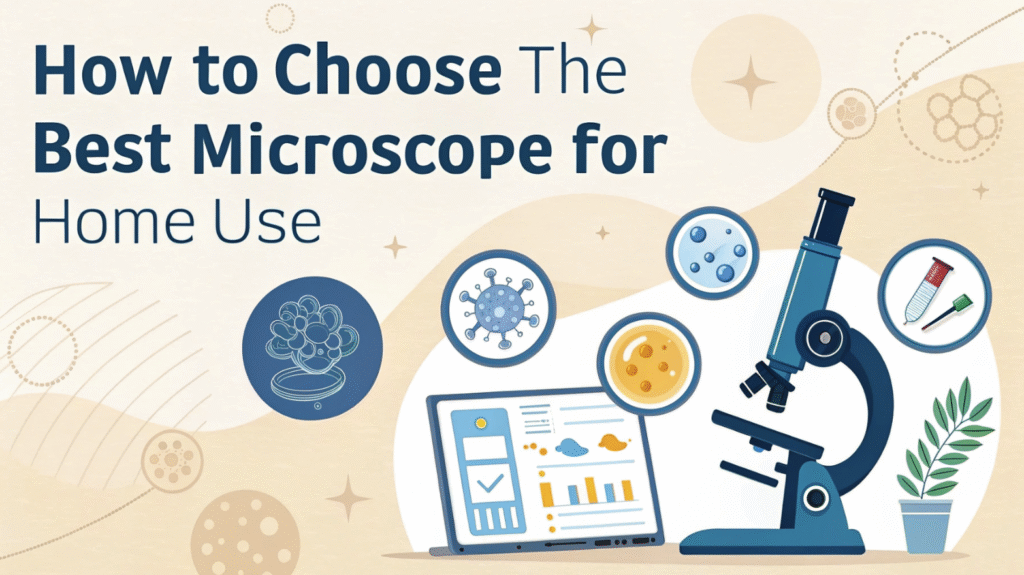Discover the Best Types of Microscope for Home Use Today!