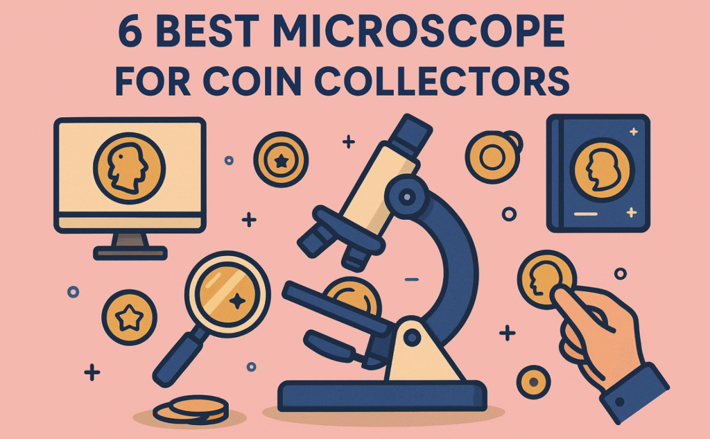 6 Best Microscope for Coin Collectors