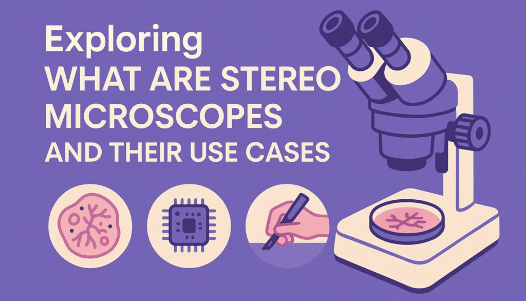 Discover What Are Stereo Microscopes and Their Applications
