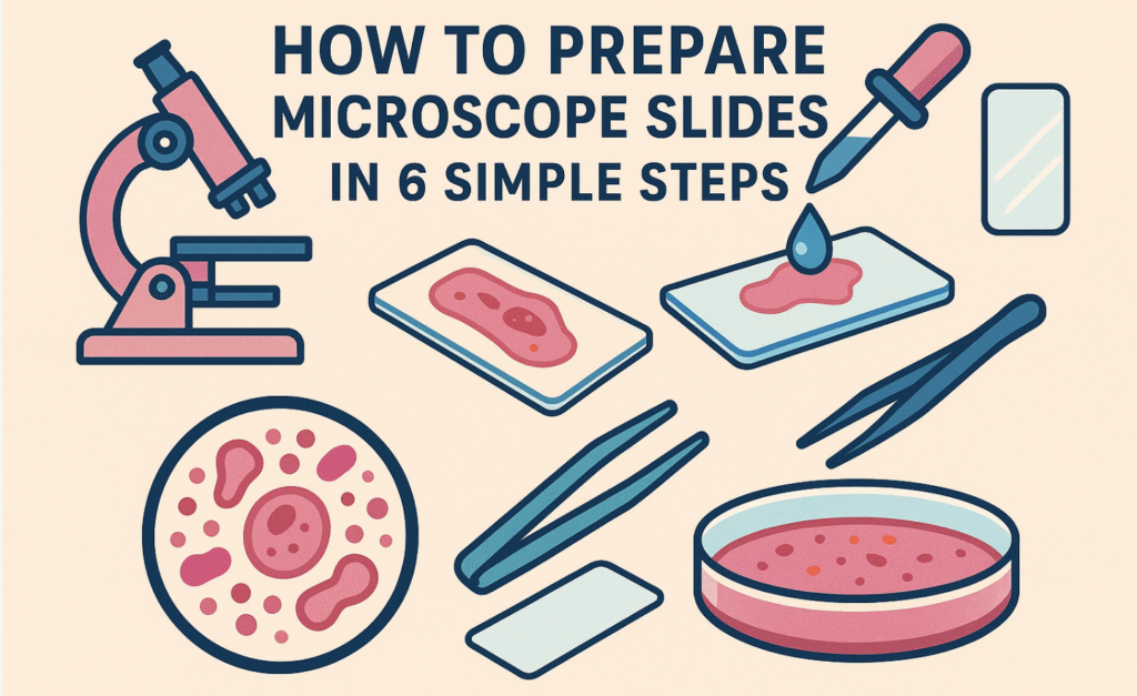 How to Prepare Microscope Slides in 6 Simple Steps