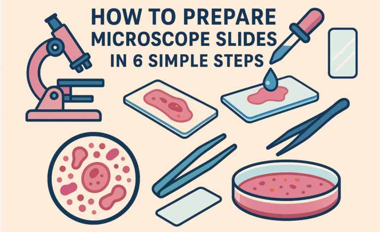 How to Prepare Microscope Slides in 6 Simple Steps
