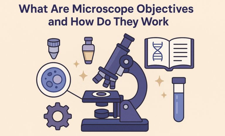 What Are Microscope Objectives and How Do They Work
