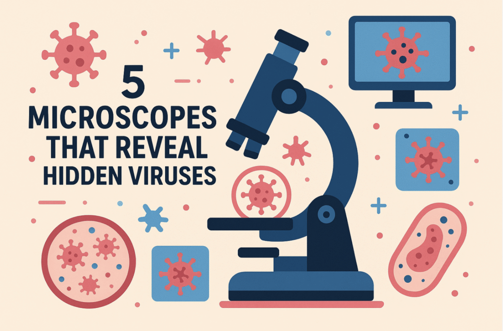 5 Microscopes That Reveal Hidden Viruses