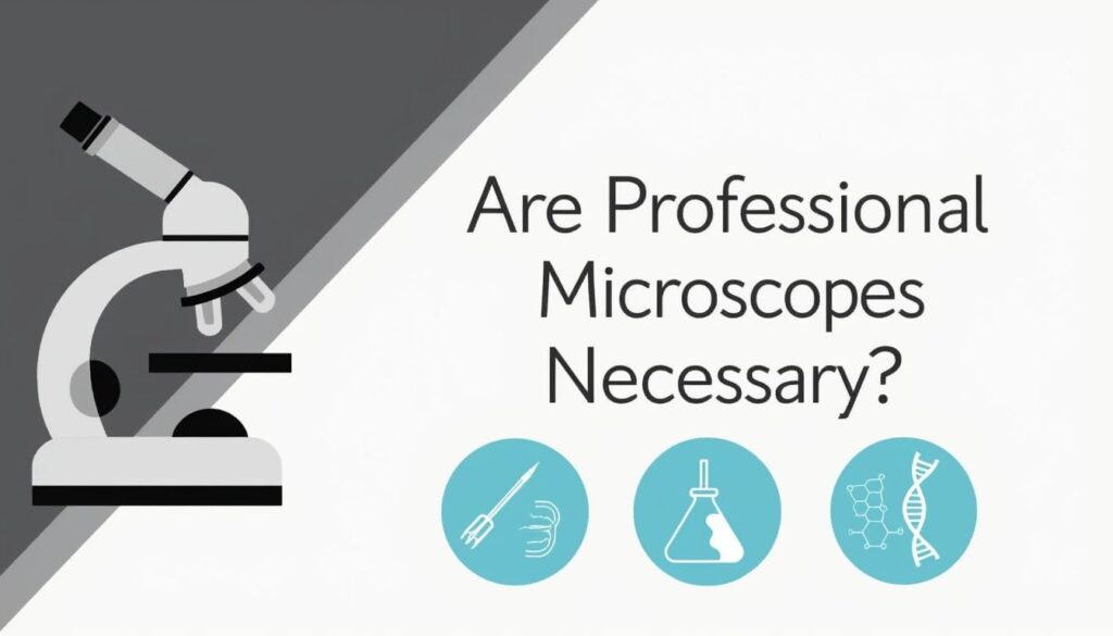 Are Professional Microscopes Really That Useful?