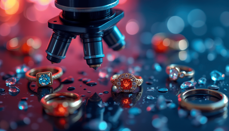 How to Enhance Jewelry Details with a Microscope