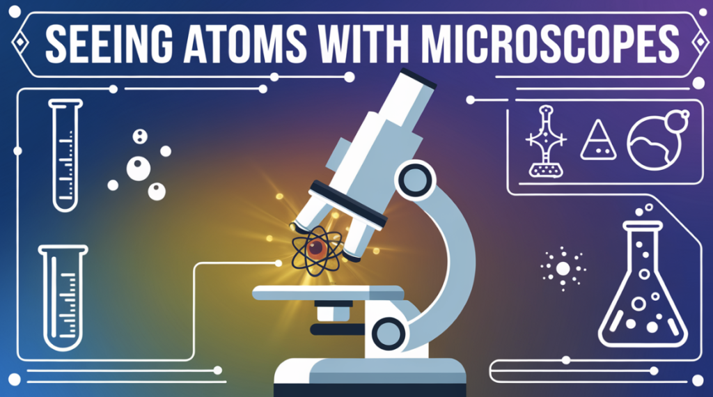 The Science Behind Seeing Atoms with Microscopes