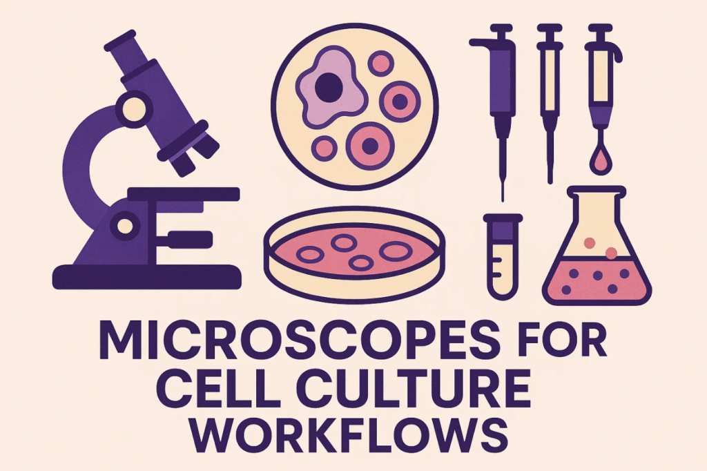 5 Unique Microscopes for Cell Culture Workflows