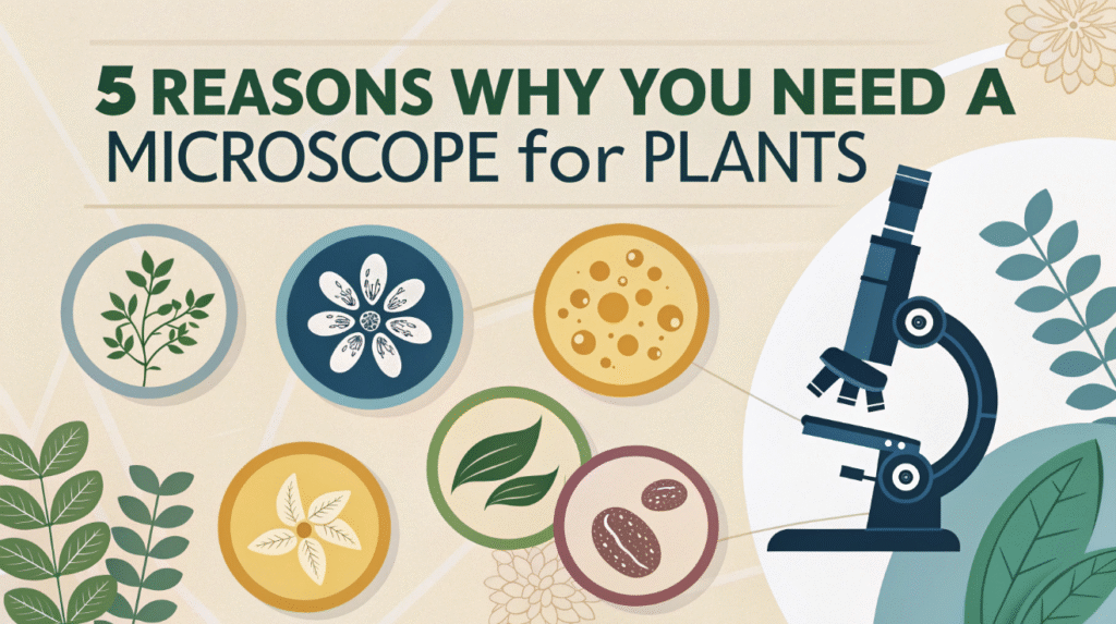 5 Reasons Why You Need a Microscope for Plants