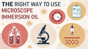 The Right Way to Use Microscope Immersion Oil