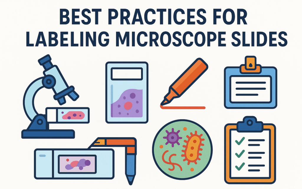 Best Practices for Labeling Microscope Slides