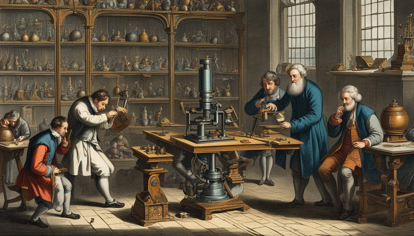 Discover Who Invented Microscope: The Origins