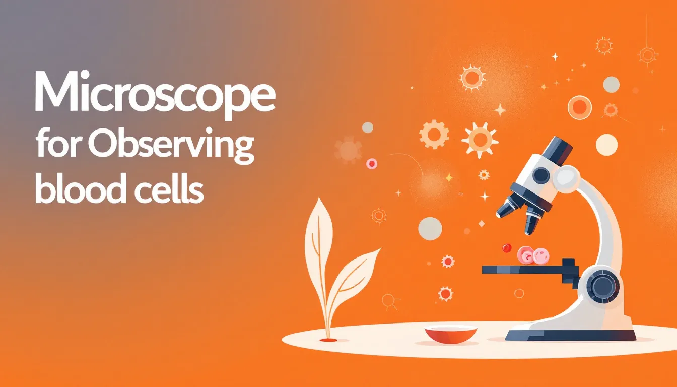 A Guide to Using Microscopes for Blood Cell Observation