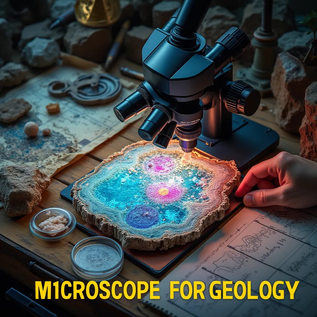 How Geologists Rely on Microscopes for Analysis