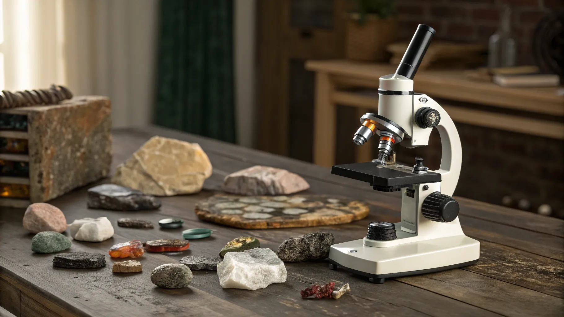 How Geologists Rely on Microscopes for Analysis